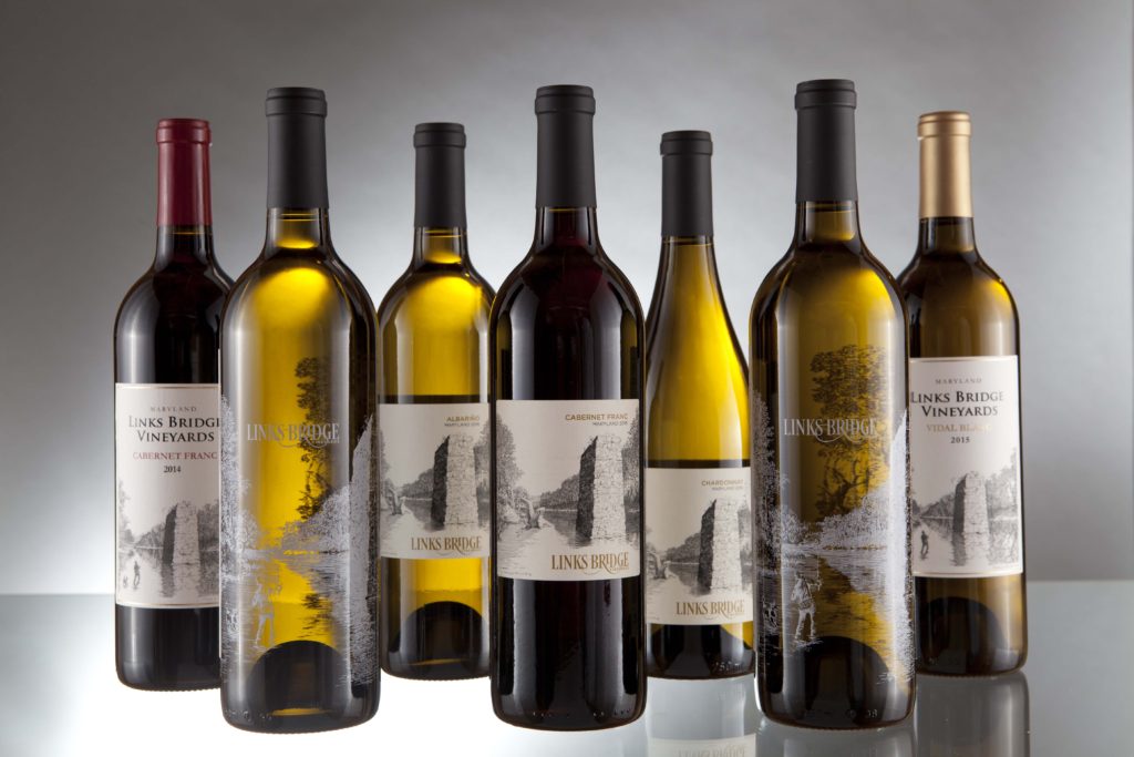 Wine Lineup - Maryland Wineries Association